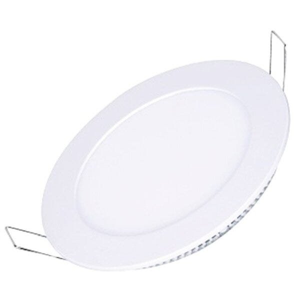 Plafon LED de Embutir Redondo 24W - 30cm Quente 3000K | MadeiraMadeira