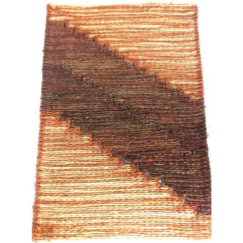 Tapete Artesanal Feito de Sisal (50x80) | MadeiraMadeira