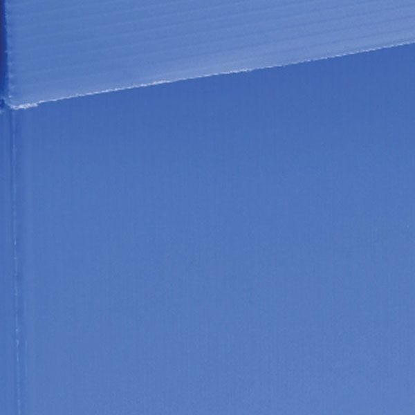 Caixa Organizadora Prontobox Azul 560X365X300 Xg Polycart | MadeiraMadeira