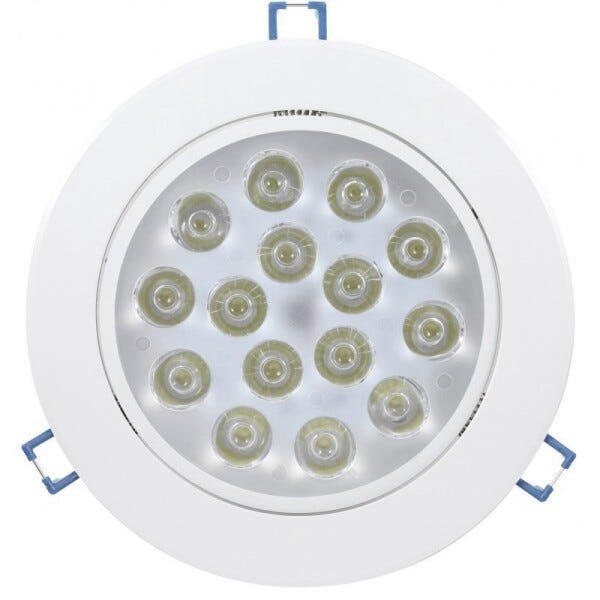 Spot LED Direcionável Redondo 15W Quente 3000K | MadeiraMadeira