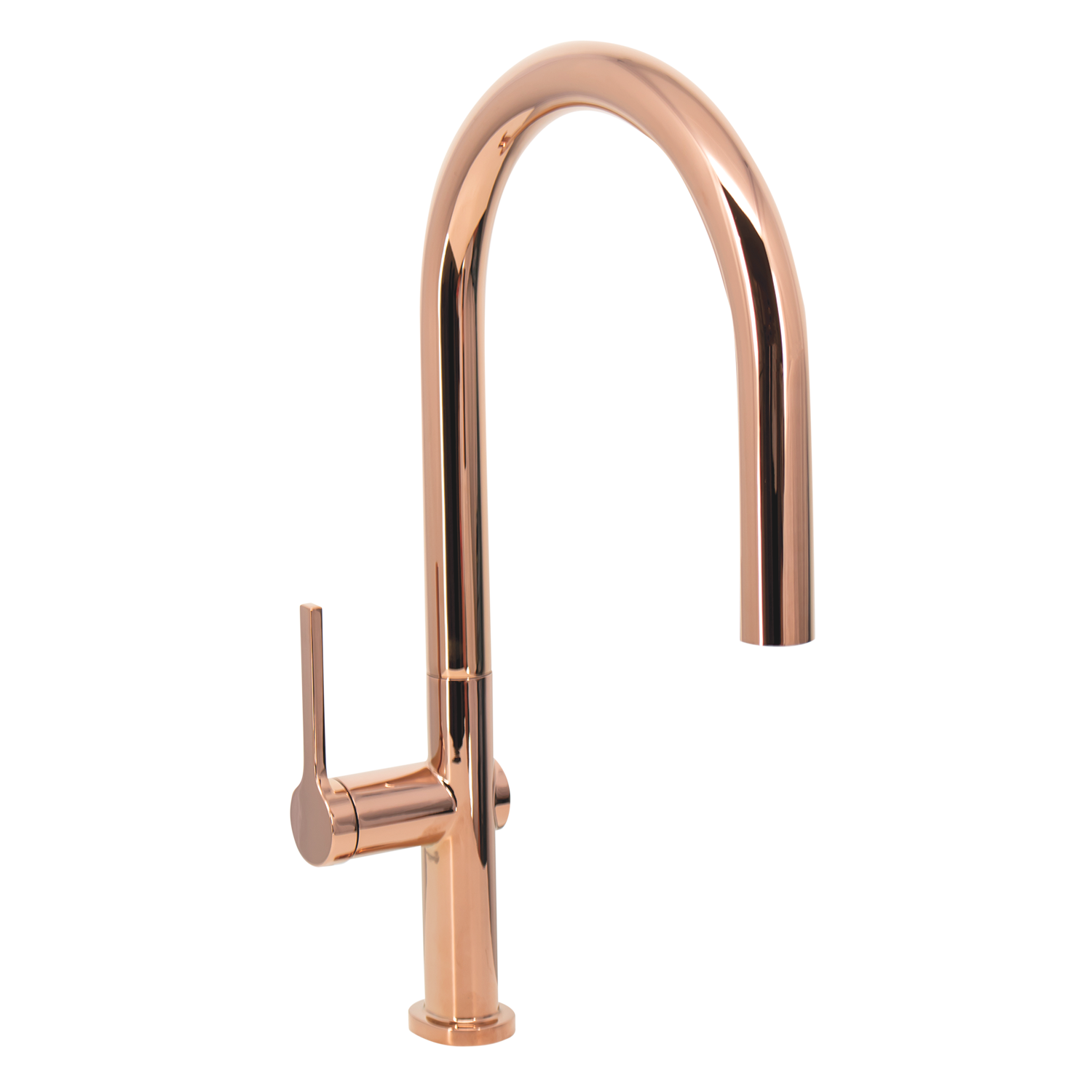 Misturador G Monocomando Extensível Santa Marta Rose Gold | MadeiraMadeira