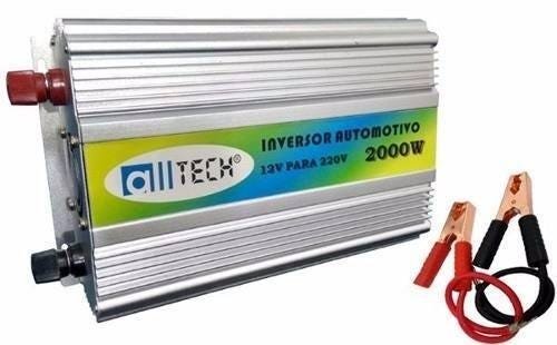 Inversor Tensão Veicular 2000w - 12v Para 220v - Usb | MadeiraMadeira