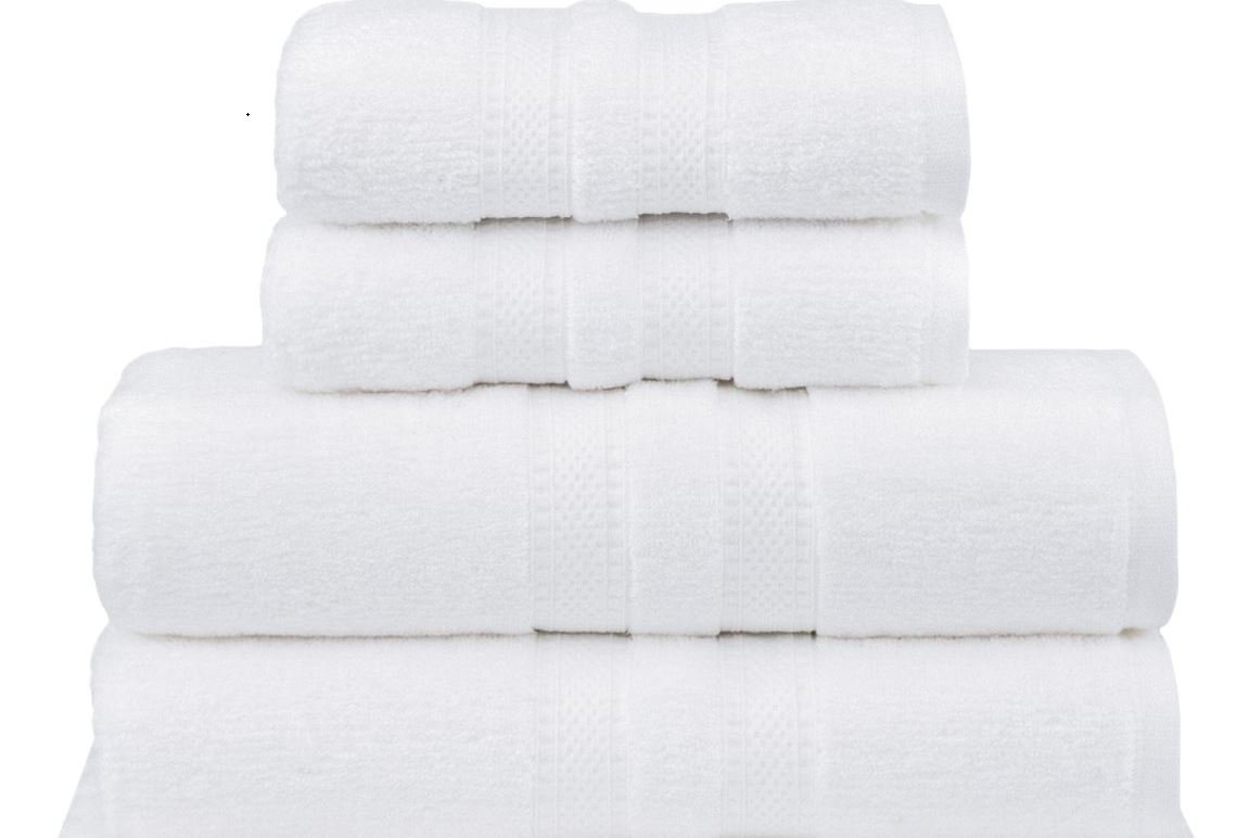 Jogo Toalha Banho + Rosto 4 Pçs En Vogue Dual Air Buddemeyer - Branca ...