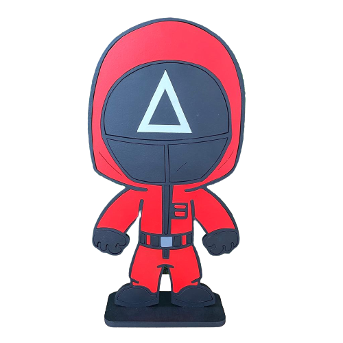 ROUND 6 - OGM CÍRCULO TRIÂNGULO - DISPLAY FESTA DECORAÇÃO | MadeiraMadeira