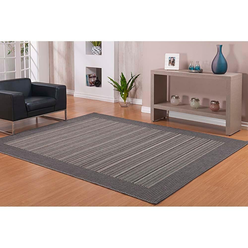 Passadeira Sisal Manaus 07 Cinza 0,60X2,40M - Niazitex | MadeiraMadeira