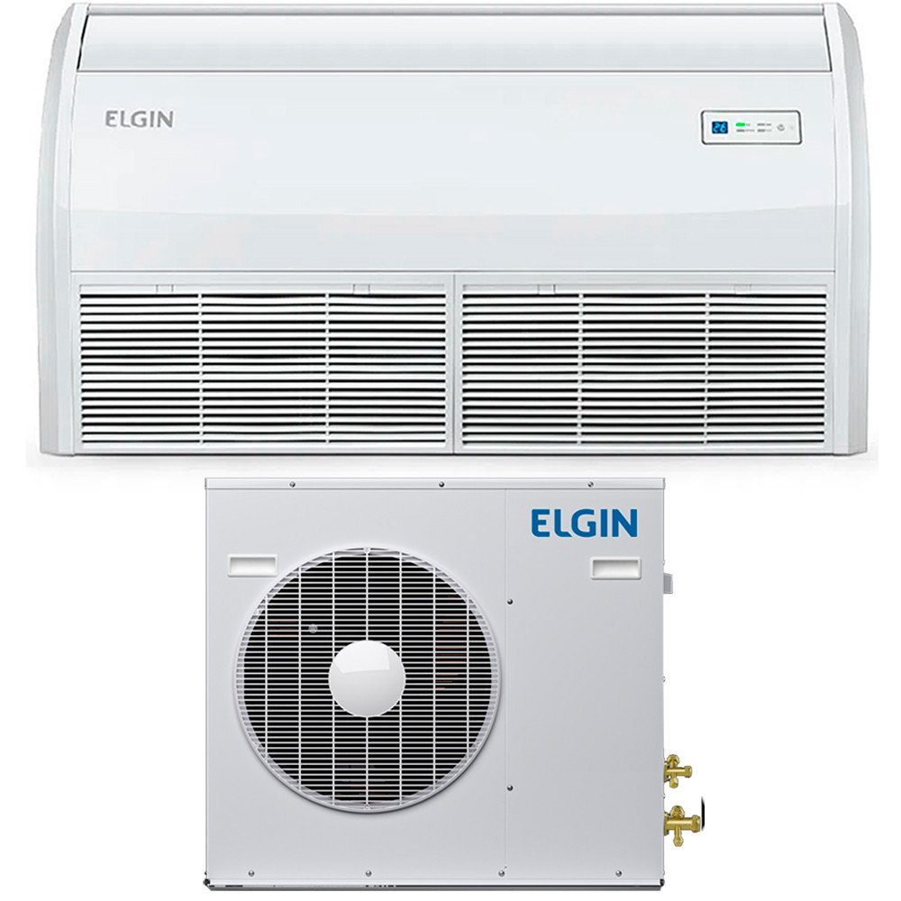 Ar Condicionado Split Piso Teto 60000 BTUs Timer Frio Elgin ...