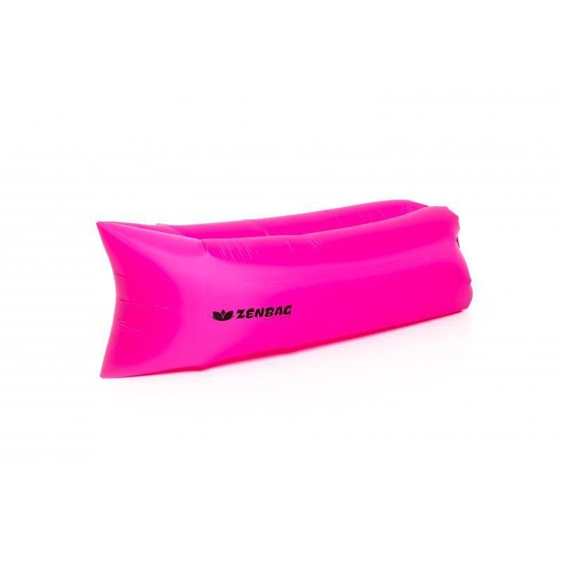Sofá Inflável Zenbag Rosa | MadeiraMadeira