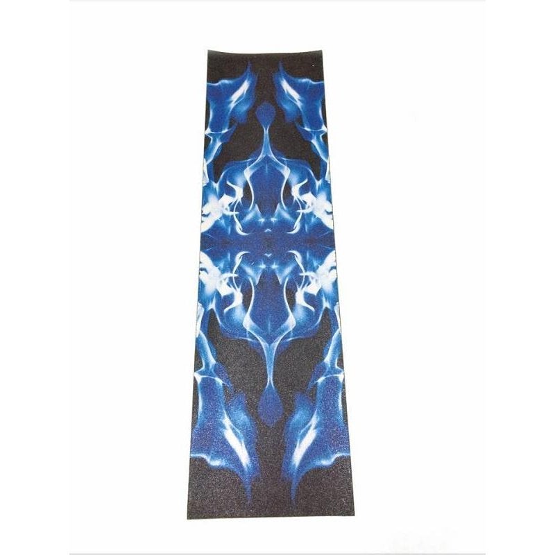 Lixa Skate Emborrachada Decorada Azul | MadeiraMadeira