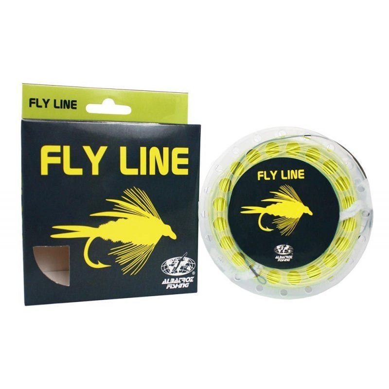 Linha Fly Line 5WF Amarelo - Albatroz Fishing | MadeiraMadeira
