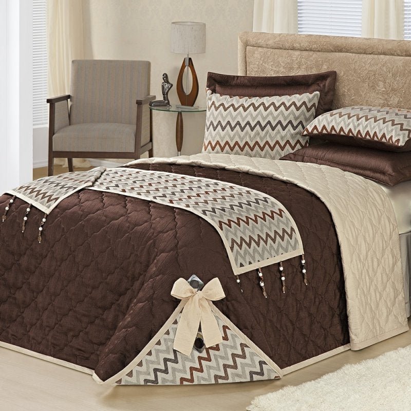 Kit Kyara Queen 8 Peças - Dupla Face | MadeiraMadeira