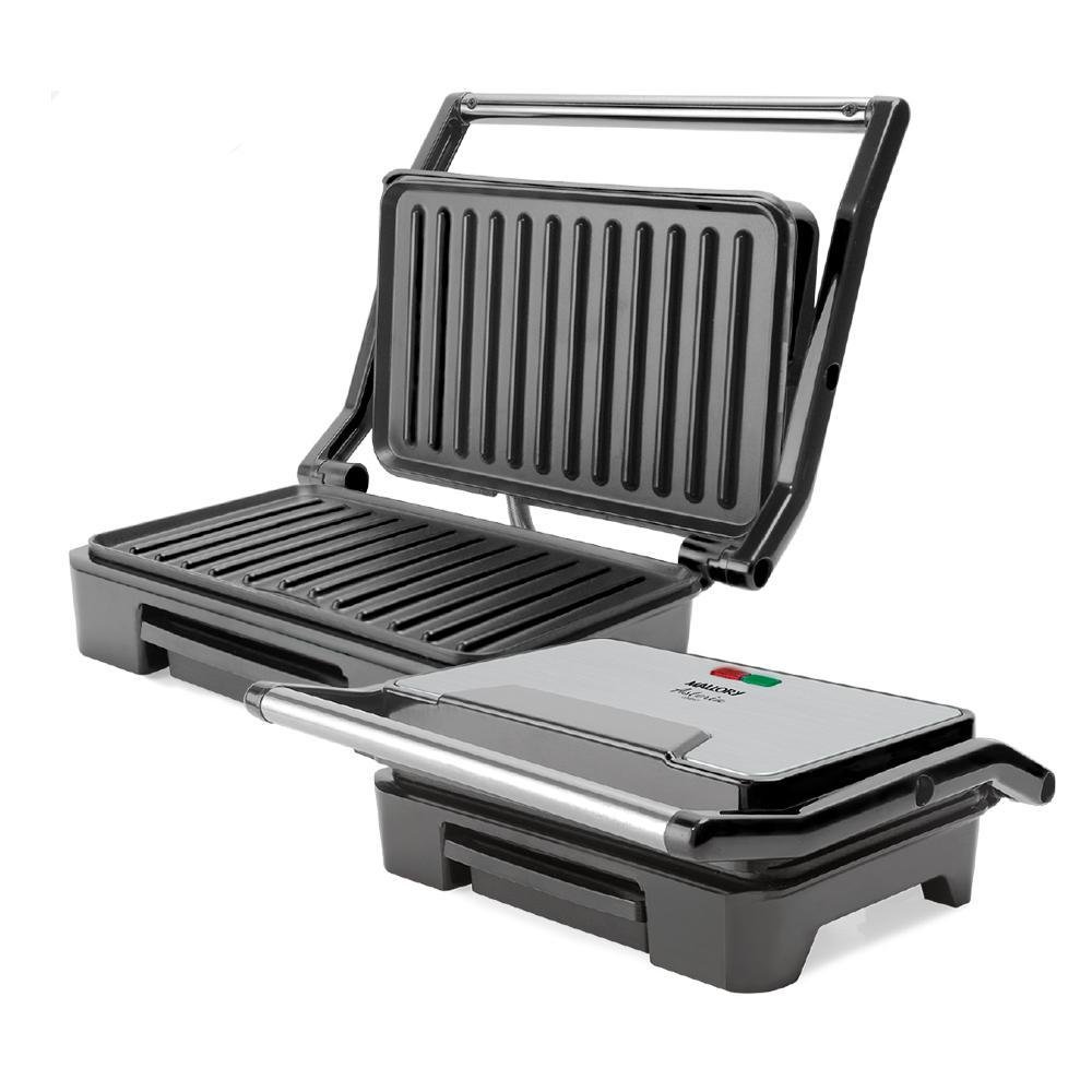 Grill Elétrico Mallory Asteria Compact 900w 110v | MadeiraMadeira