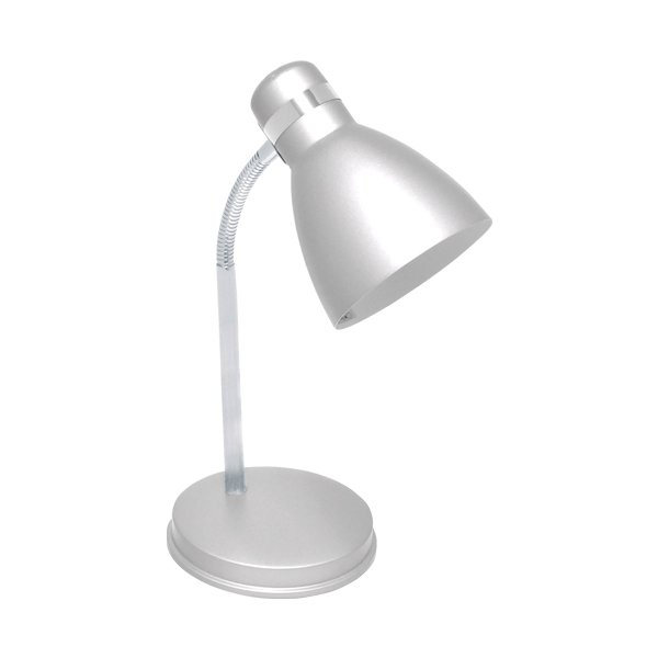 Luminária Abajour Glight Articulável 1x60W E27 Cinza 676.03.0011 ...