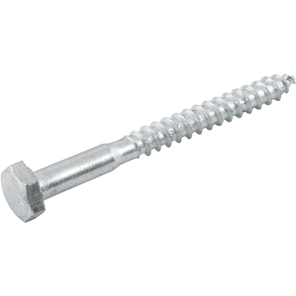 Parafuso Sextavado Rosca Soberba 1/4''x65mm 4 peças Vonder | MadeiraMadeira