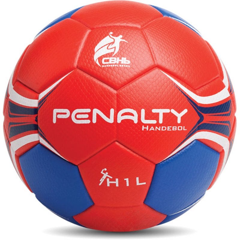 Bola de Handebol Hand Grip H1l Infan. S/C Az-Vm Penalty | MadeiraMadeira