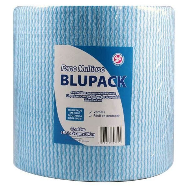 Pano Multiuso 1 Rolo 27cm x 300 Mts com 30 Unidades | MadeiraMadeira
