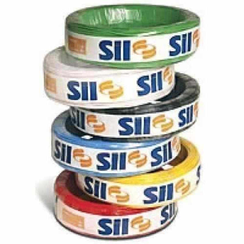 Fio Cabo Flexível Cabinho 1,0mm Anti Chamas Sil Varias Core ...