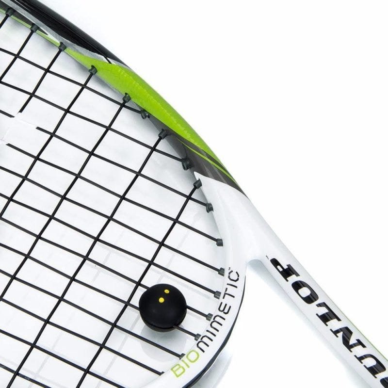 Raquete De Squash Dunlop Biomimetic Elite | MadeiraMadeira