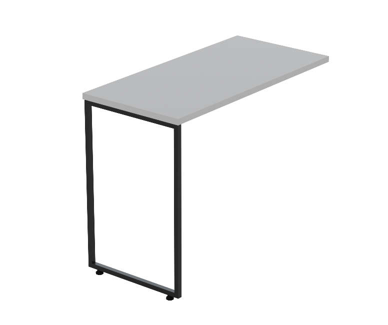 Mesa Auxiliar para Mesa Retangular Indus Econômica 80cmx48cmx74cm ...