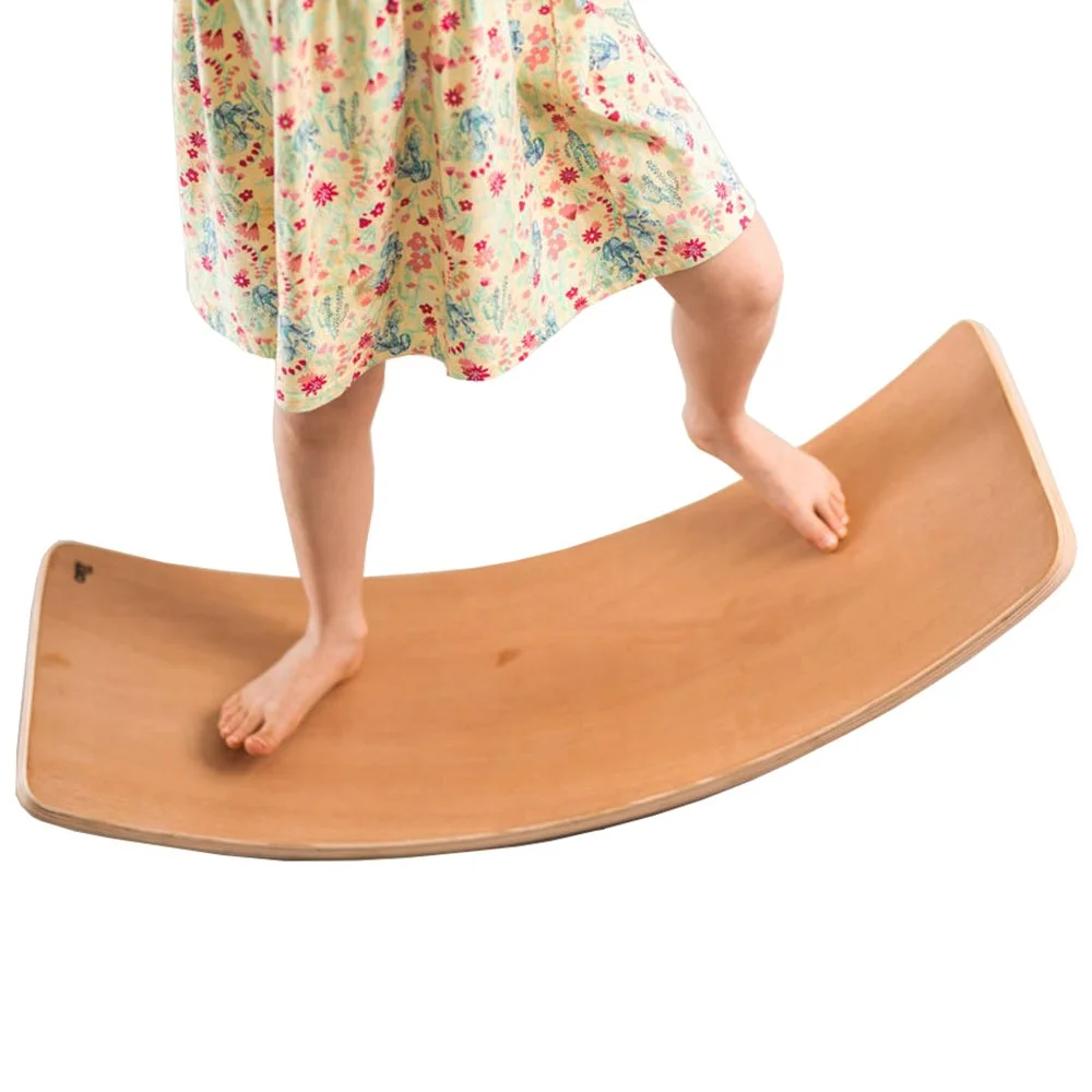 Prancha de Equilíbrio em Madeira - B034 - Olly Toys | MadeiraMadeira