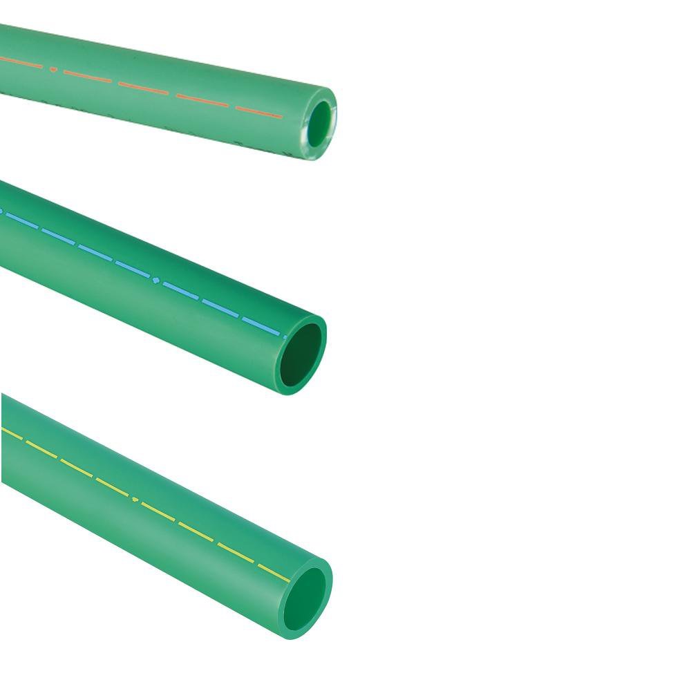 Tubo Ppr Verde Pn25 63 Mm (3 Metros) Amanco | MadeiraMadeira