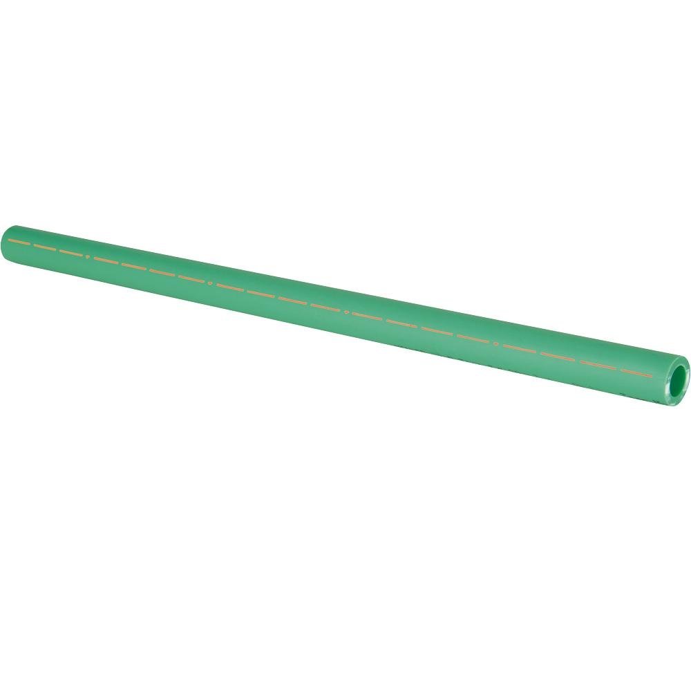 Tubo Ppr Verde Pn25 63 Mm (3 Metros) Amanco | MadeiraMadeira