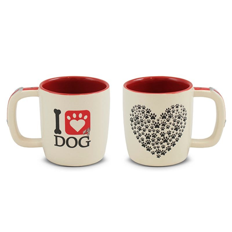 Caneca Mondoceram Pet DOG 350ml | MadeiraMadeira