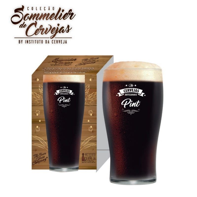 Copo de Vidro para Cerveja/Água Pint IPA de 595ml | MadeiraMadeira