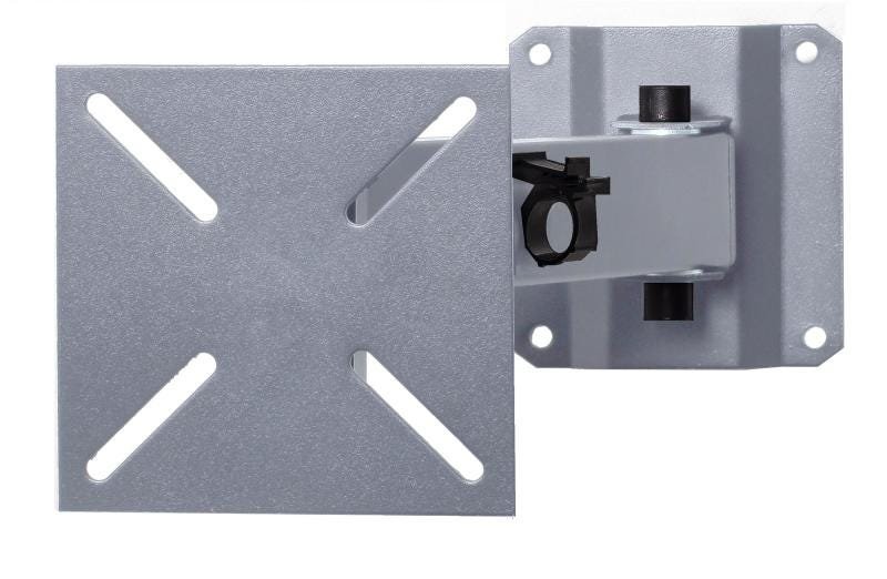 Suporte Bi Articulável de 10" a 55" Prata Giro-Visão | MadeiraMadeira