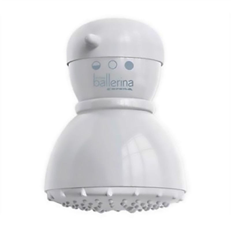 Ducha Corona Ballerina 3 temperaturas 220V 5350W BRANCA | MadeiraMadeira