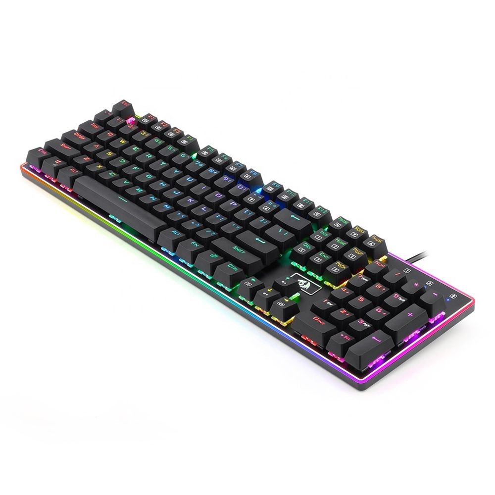 Teclado Gamer Redragon Ratri K595 RGB - Preto (Ingles) | MadeiraMadeira