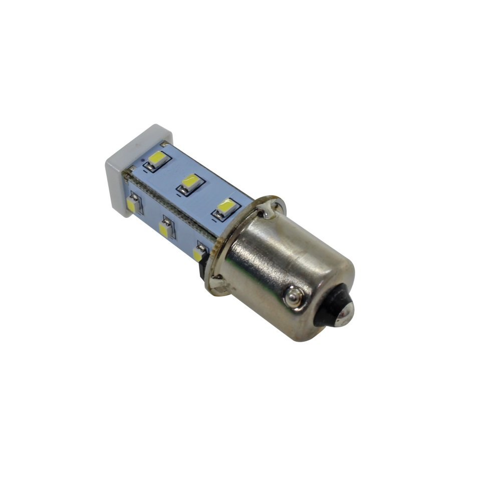 Lâmpada Sinalizadora Led 220v Branco S15-l52w Metaltex | MadeiraMadeira
