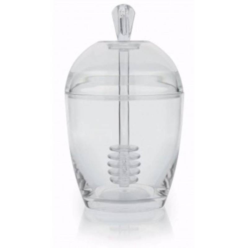 Pote Para Mel Meleira Vitra Neutro recipiente para mel Ou | MadeiraMadeira