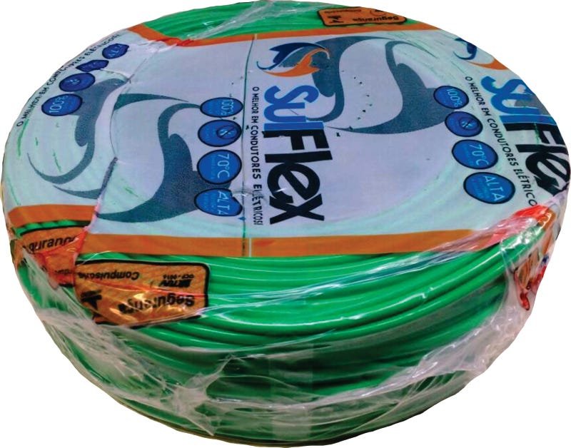 Cabo Flexível 6mm 100m Sulflex | MadeiraMadeira