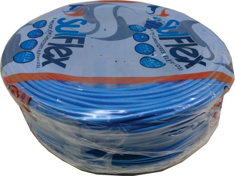 Cabo Flexível 6mm 100m Sulflex | MadeiraMadeira