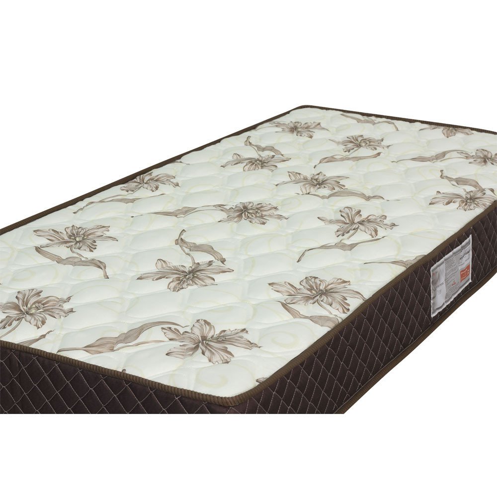 Colchão Solteiro Simbal Espuma Supreme D33 88x188x20cm Suporta até ...