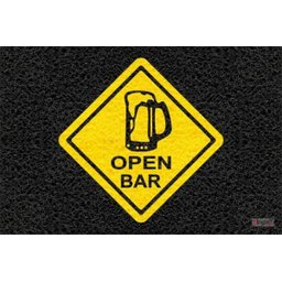 Tapete Capacho - Open Bar 60x40 | MadeiraMadeira
