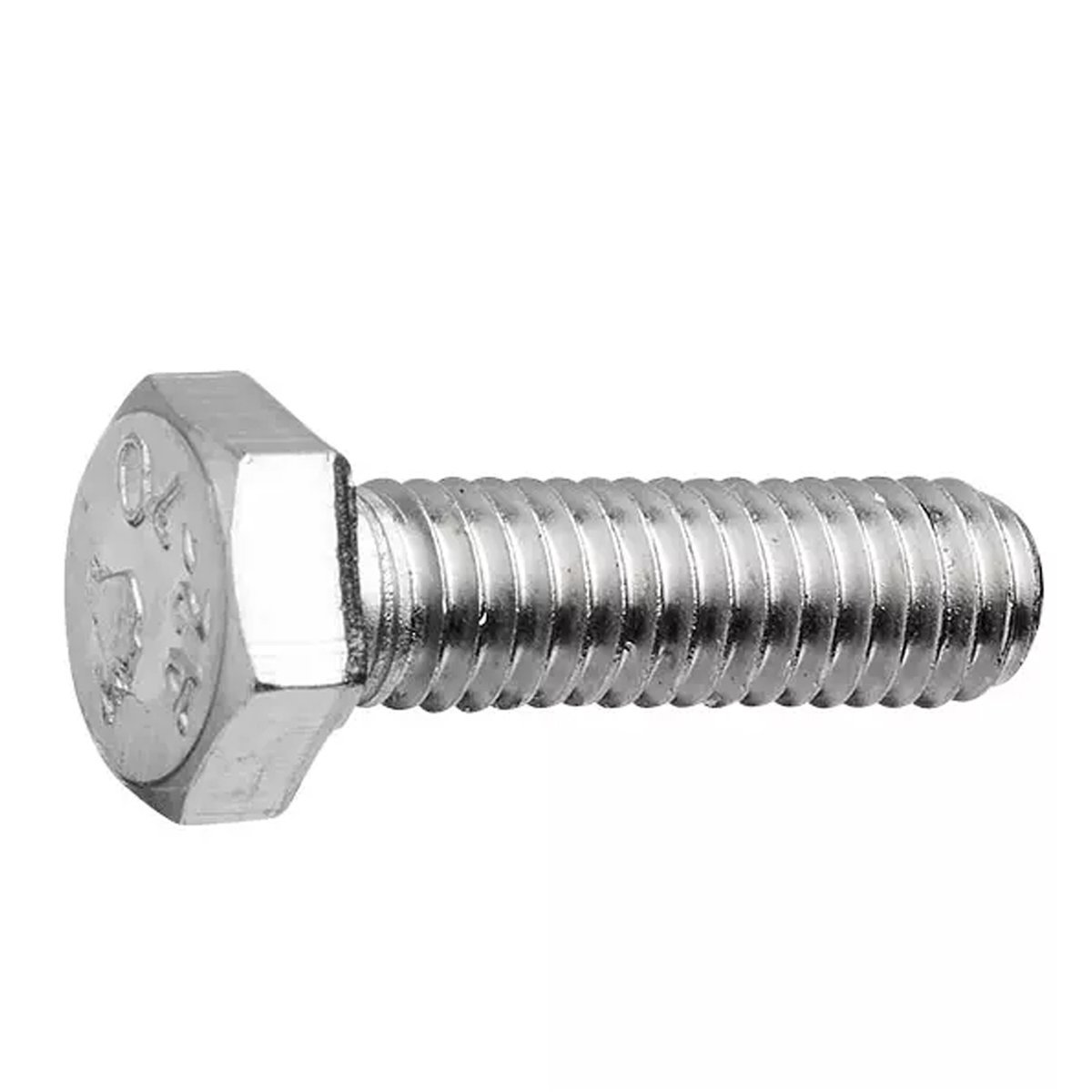 15 Kits - Parafuso Sextavado M10 X 30 + Porca M10 Zinco | MadeiraMadeira