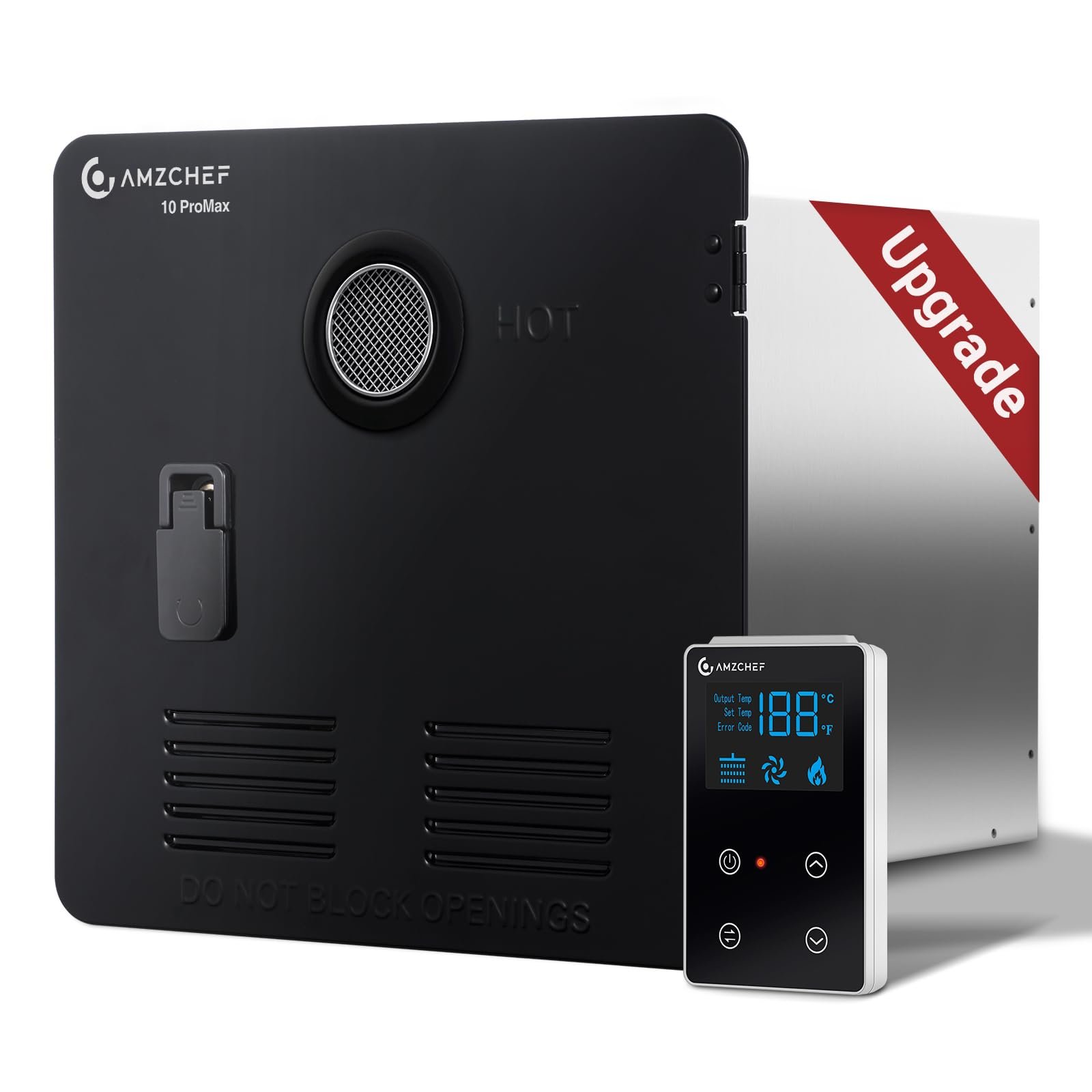 Aquecedor de Água Amzchef para Rv sem Tanque, 65.000 Btu, 3.9 Gpm ...