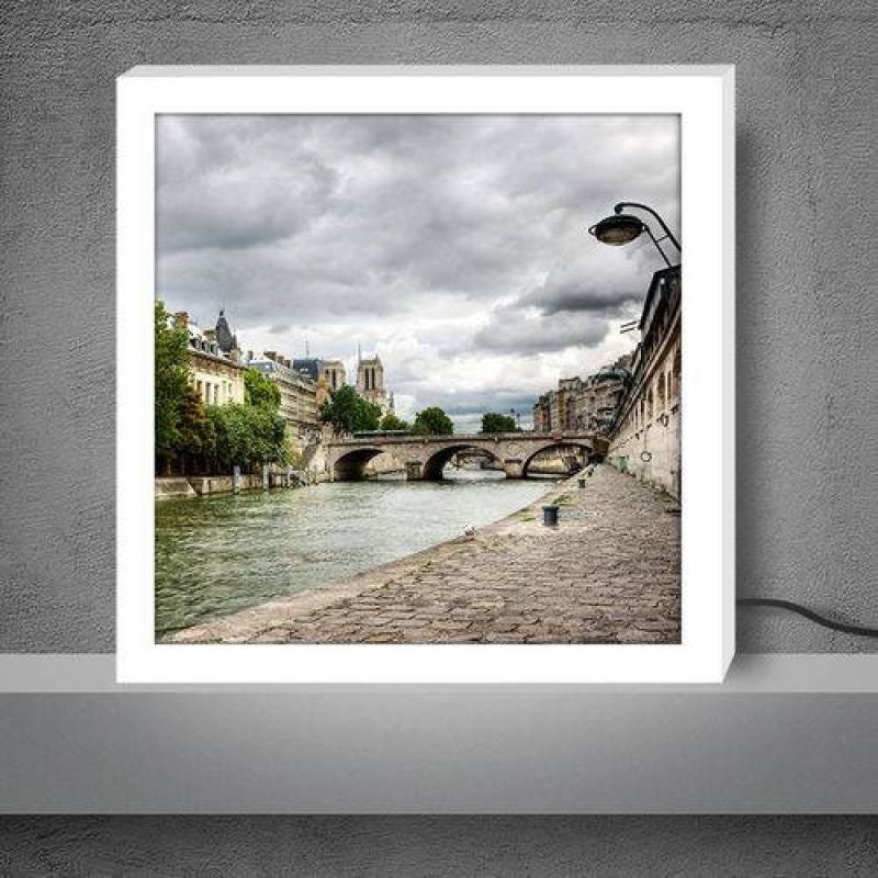 Luminária Lightbox ¿ caixa de luz colorida, criativa, decorativa e ...