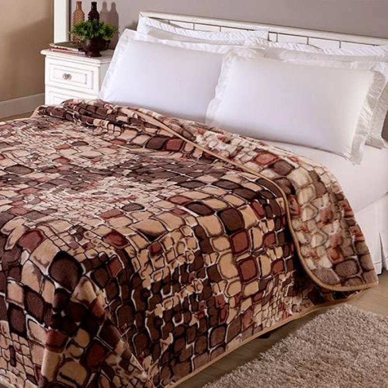 Cobertor Casal Kyor Plus Oxford - Jolitex | MadeiraMadeira