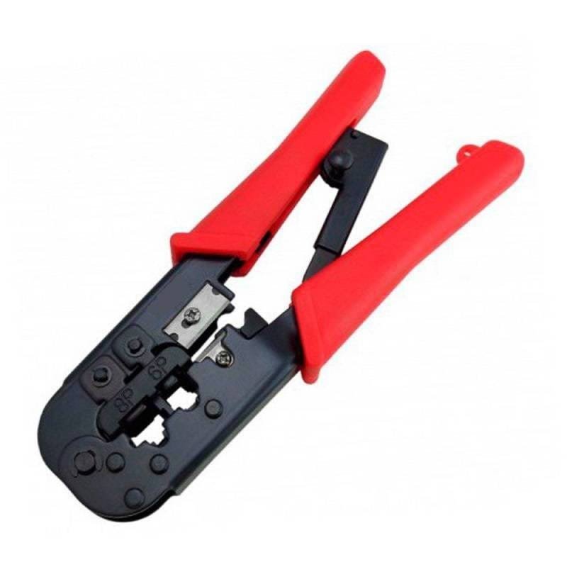 Alicate De Crimpagem Modular Para Cabos De Rede Rj45 Multitoc 568r ...