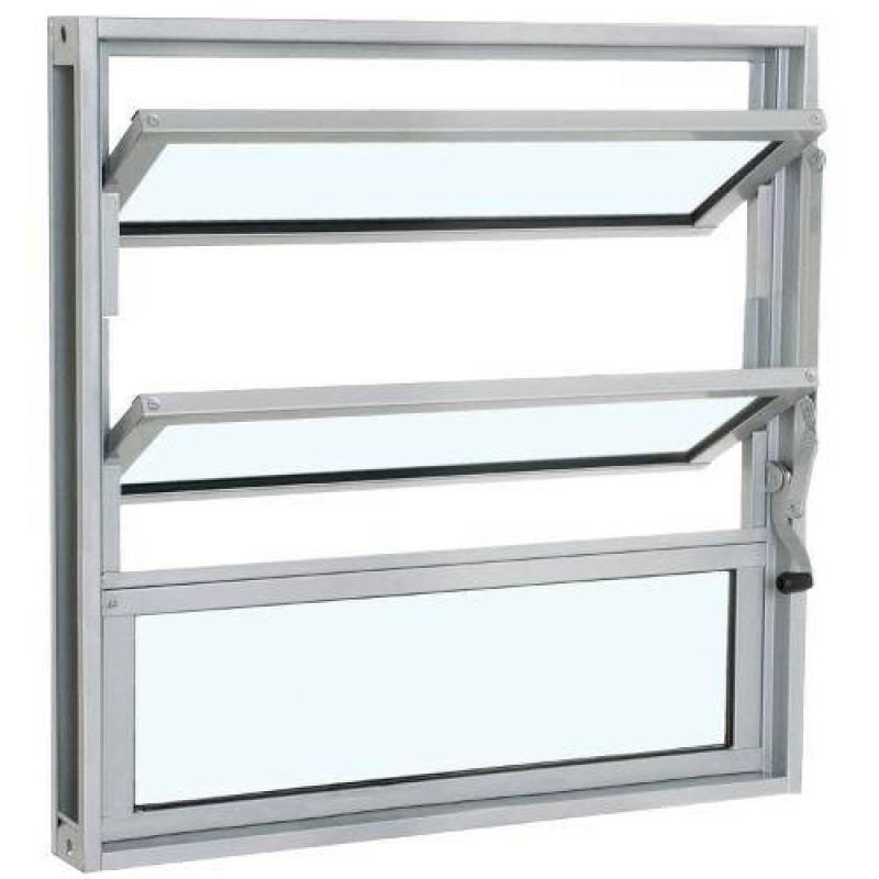 Janela Basculante Sasazaki Prátika Apd sem Grade 2 Básculas 60x80x6,5cm ...