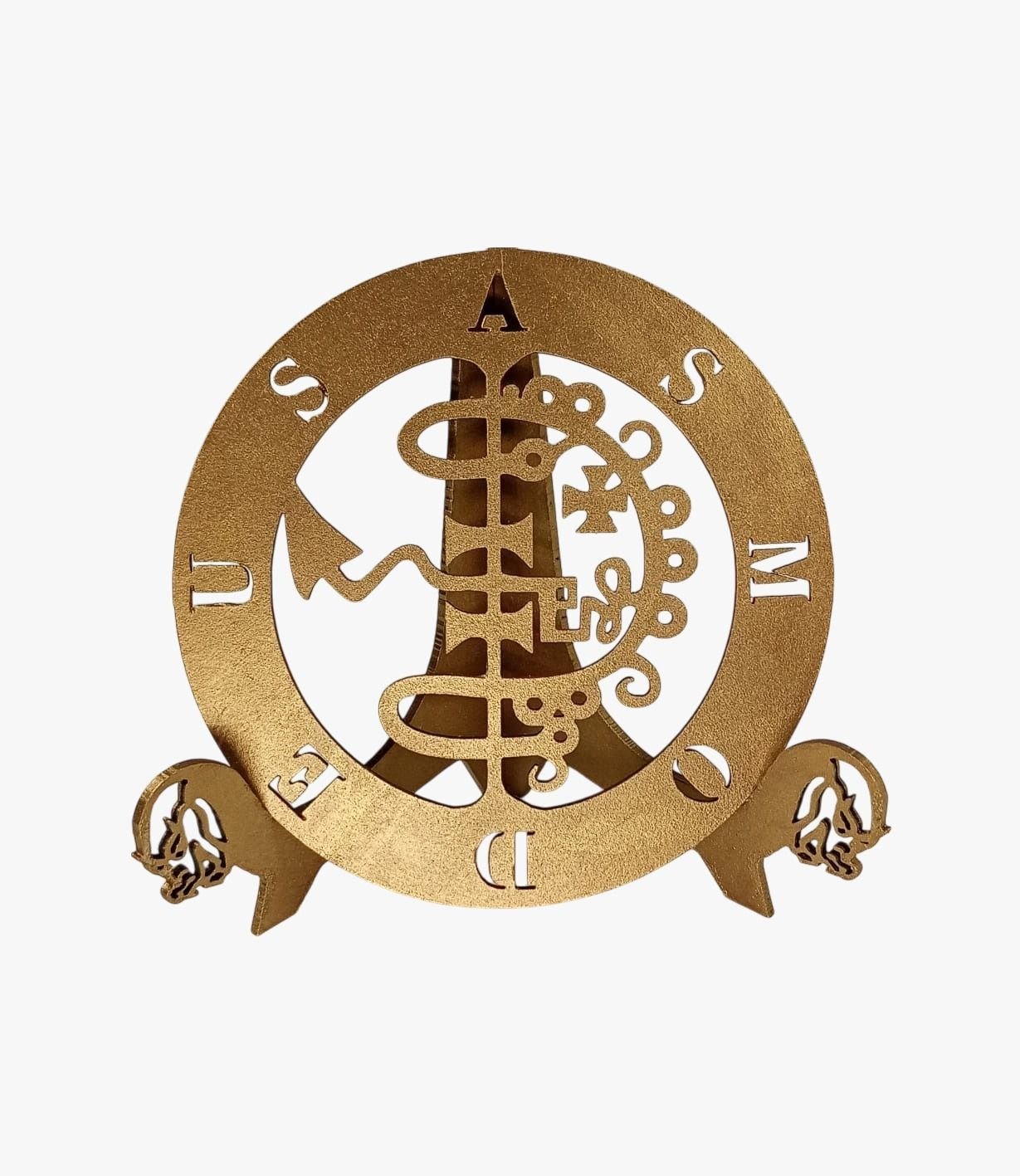Sigilo Magico Asmodeus:marrom | MadeiraMadeira