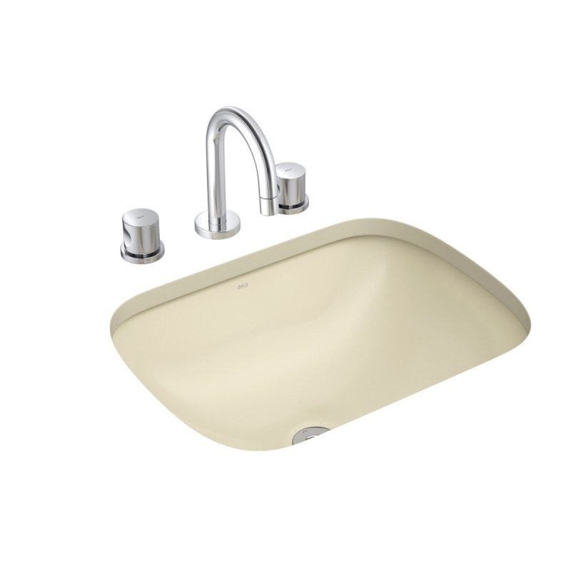 Deca Cuba de Embutir Retangular Creme Ref. L.42.37 | MadeiraMadeira