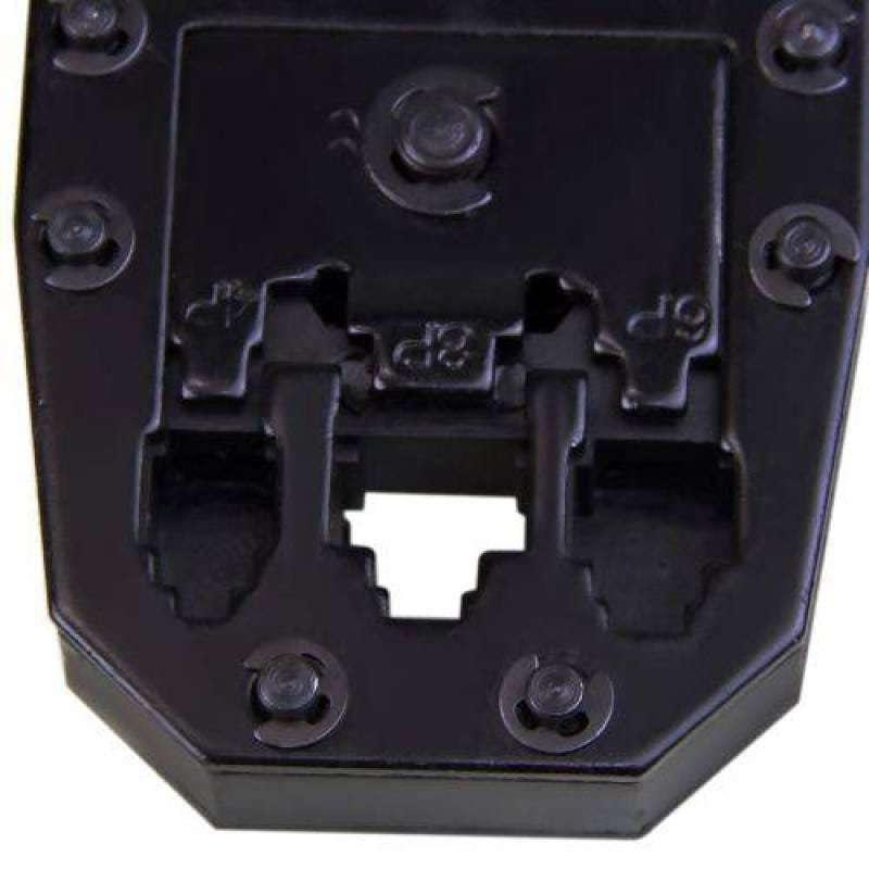Alicate Crimpador para Terminais RJ45 RJ11 e RJ9 Black Jack B167 ...