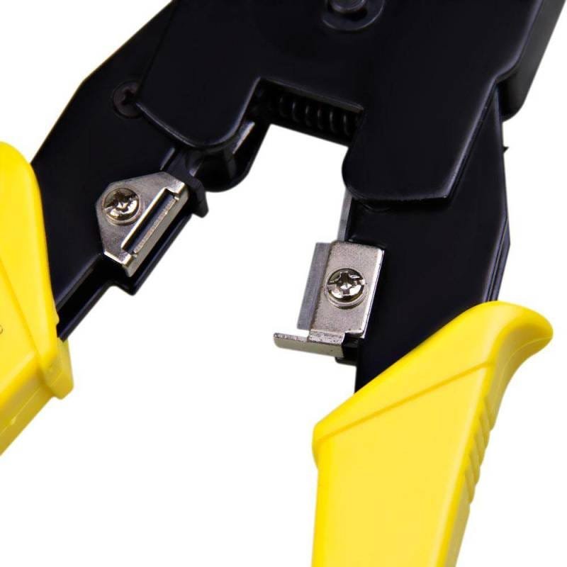 Alicate Crimpador para Terminais RJ45 RJ11 e RJ9 Black Jack B167 ...