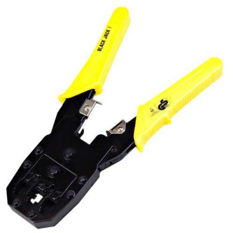 Alicate Crimpador para Terminais RJ45 RJ11 e RJ9 Black Jack B167 ...