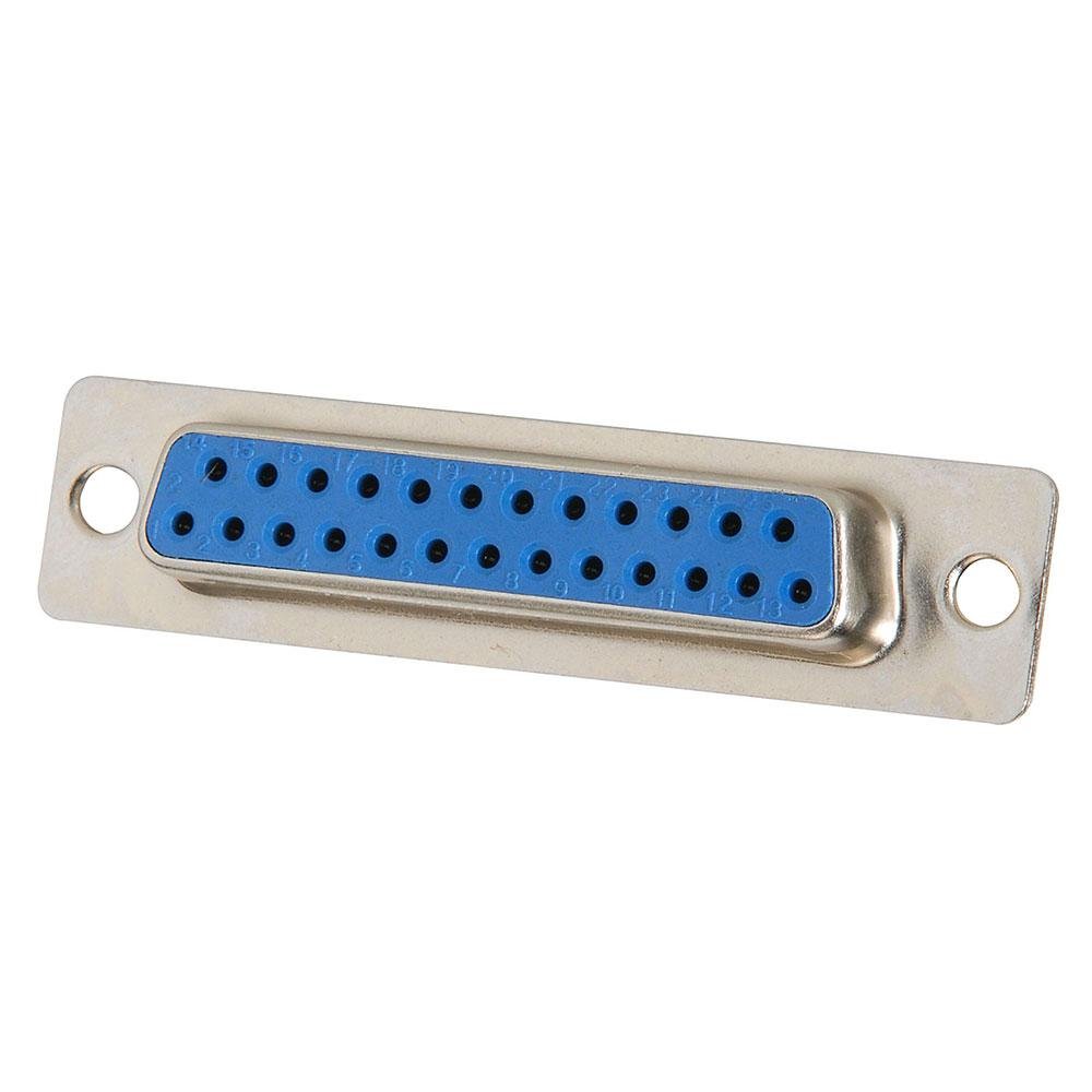 Conector Db25 Femea para Montagem de Cabos | MadeiraMadeira