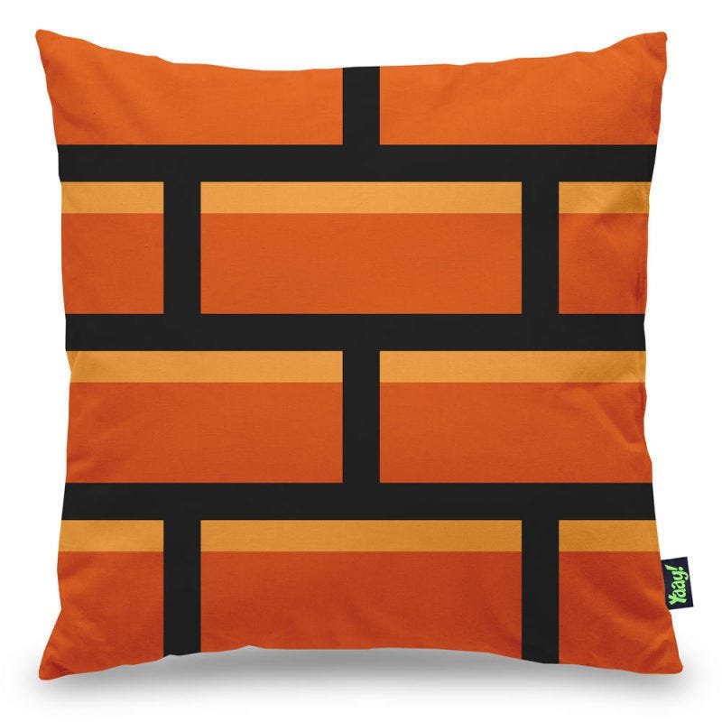 Almofada Gamer Tijolo | MadeiraMadeira