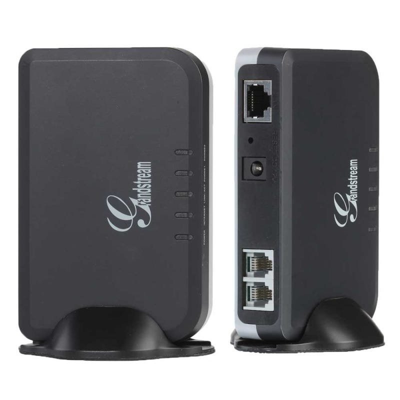 Grandstream Ht702 Ata 2 Portas Fxs | MadeiraMadeira